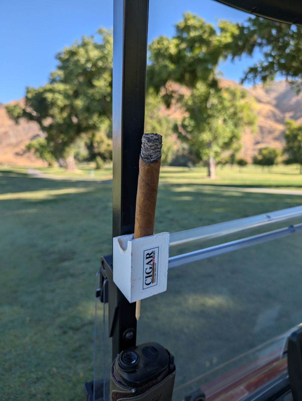 Magnetic Cigar Holder | Golf Cart 🏌️‍♂️ – Cigar Baby